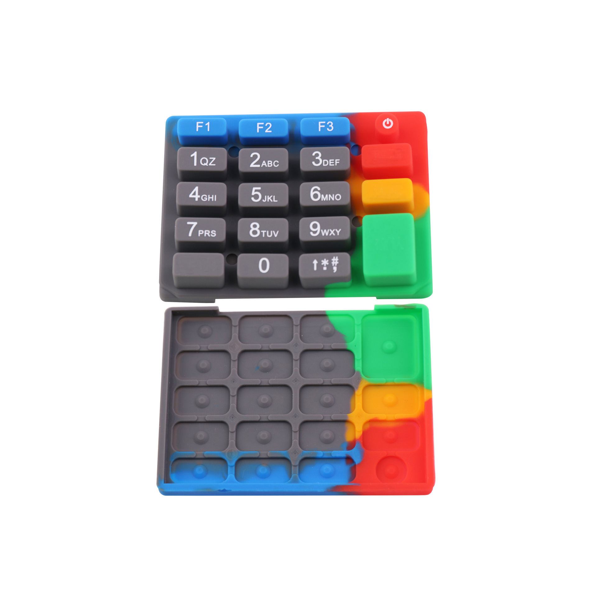 Quality Silicone Rubber Keypads & Conductive Rubber Keypads factory ...