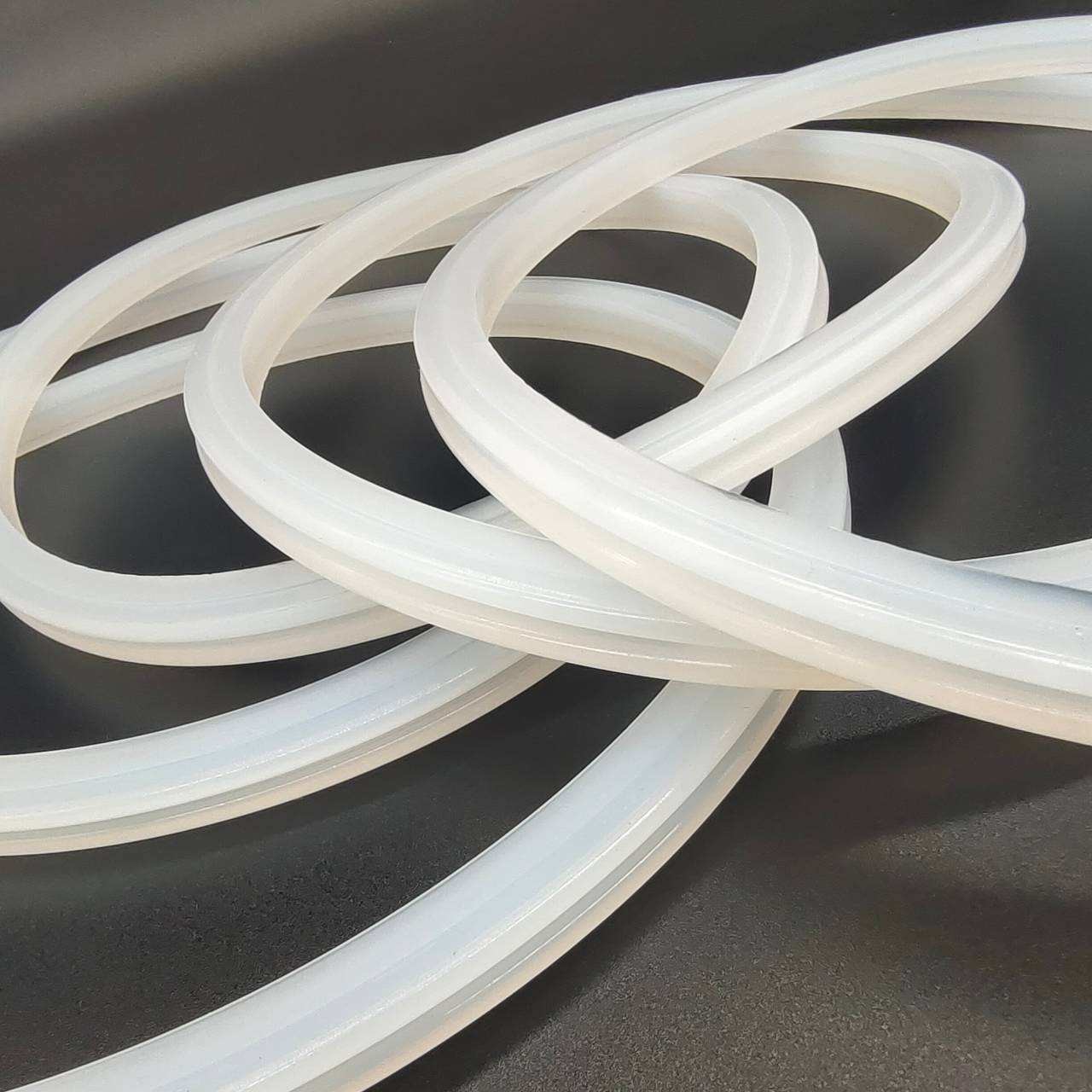 What are the functions and roles of silicone sealing rings for high ...