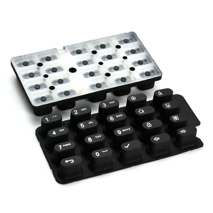Long Lasting Silicone Rubber Keypads With A Life Span Of Over 1 Million ...