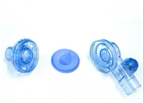 Food Grade One Way 2 Kpa Duckbill Non Return Valve Medical Silicone ...
