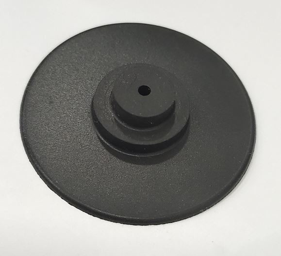 Custom 60 Shore A Conductive Silicone Rubber Electrode for Medical ...