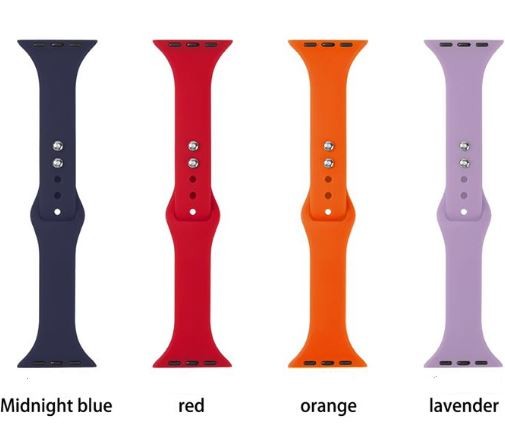 Electronic Handcuffs Silicone Wristband，Smart watch locator wristband