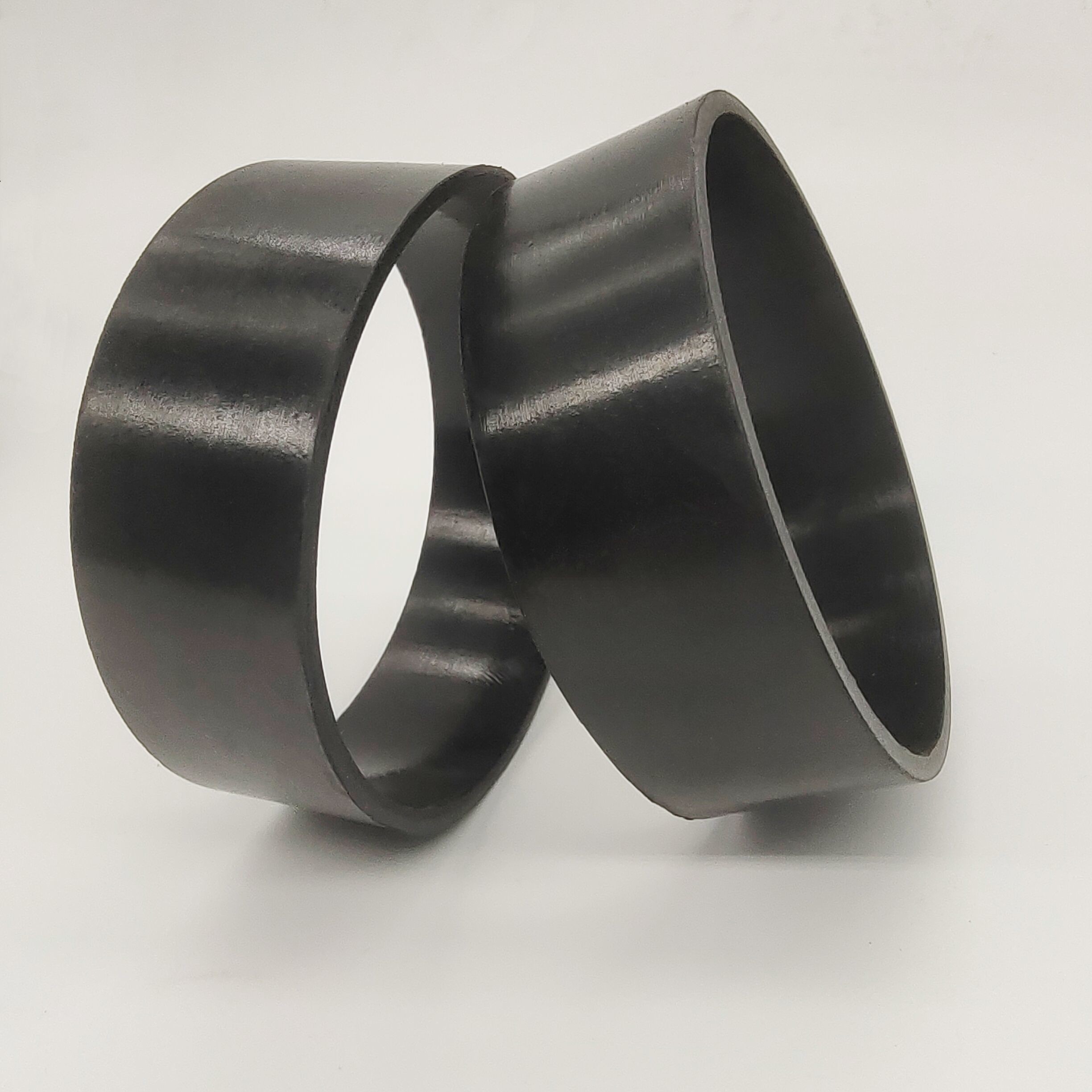 Black Rubber Sleeve Silicone Rubber Through Hole Wear Pad Sealing Sleeve