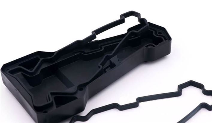 Industrial Oil proofing Custom SGS Rectangular Rubber Seal
