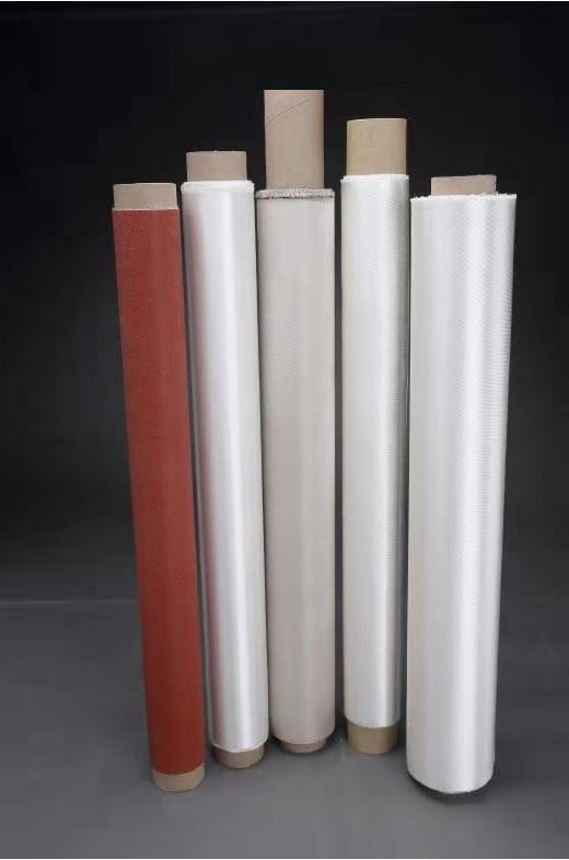 Non Asbestos 1m Width 96% Min SiO2 Fireproof Cloth