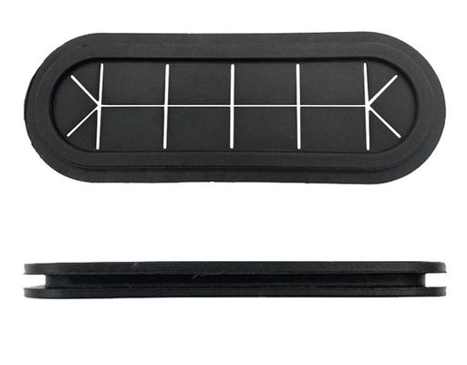 SGS 30 Shore A Silicone Rubber Grommet For Cable
