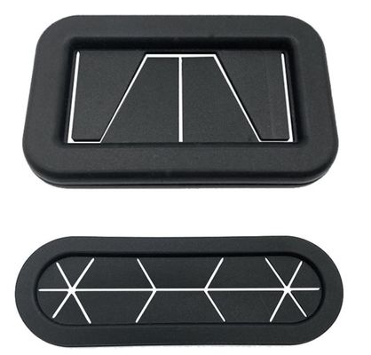 SGS 30 Shore A Silicone Rubber Grommet For Cable
