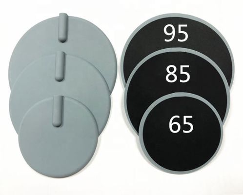 Medical Circular Conductive Silicone Rubber Electrodes