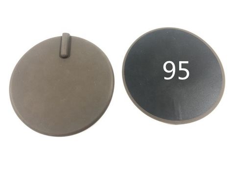 Medical Circular Conductive Silicone Rubber Electrodes