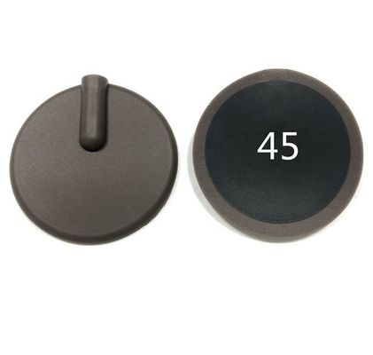 Medical Circular Conductive Silicone Rubber Electrodes