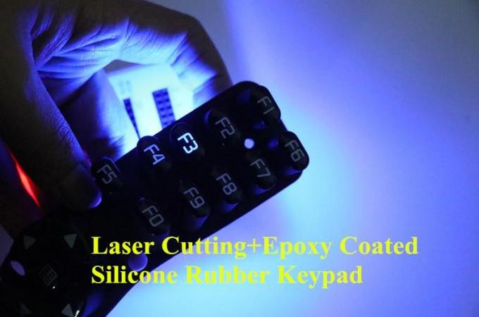 Epoxy Coating Custom Keyboard Rubber Keycaps