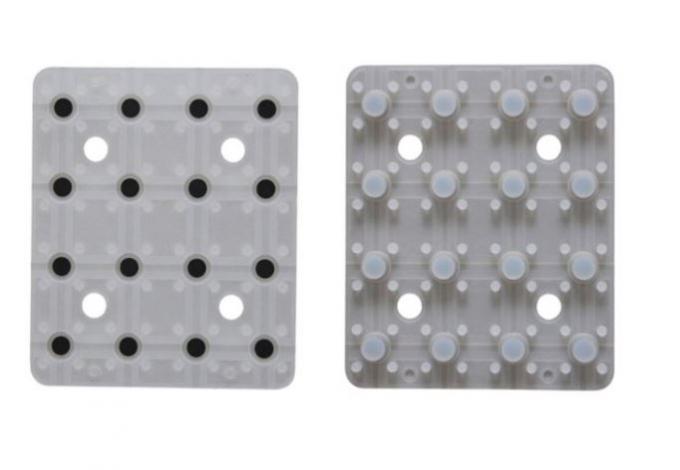 Mobile Phone Waterproof Custom Silicone Rubber Keypads