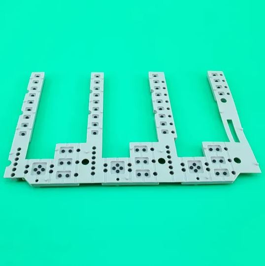 Epoxy Coating Silicone Rubber Keyboard Keys With Carbon Pellets