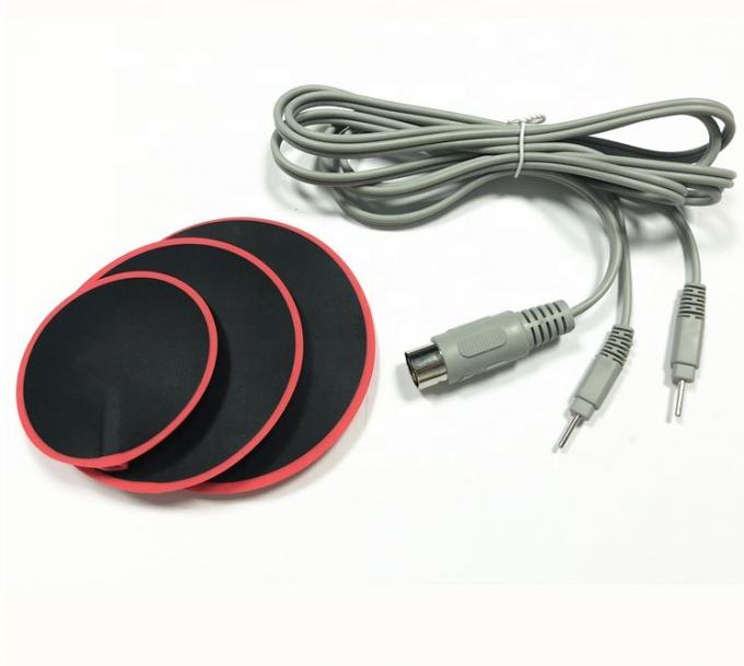 Medical Circular Conductive Silicone Rubber Electrodes