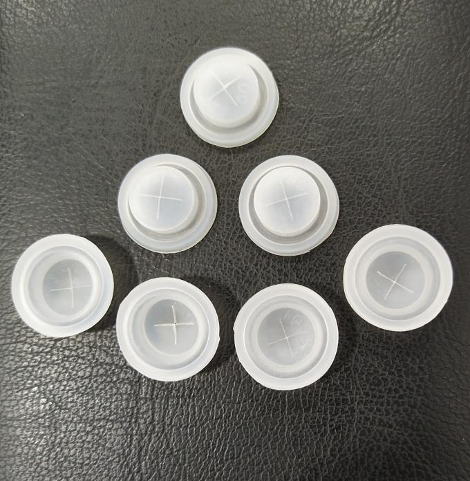 Silicone Cross Slit Valves Food Grade One Way Valve, Used In Liquids ...